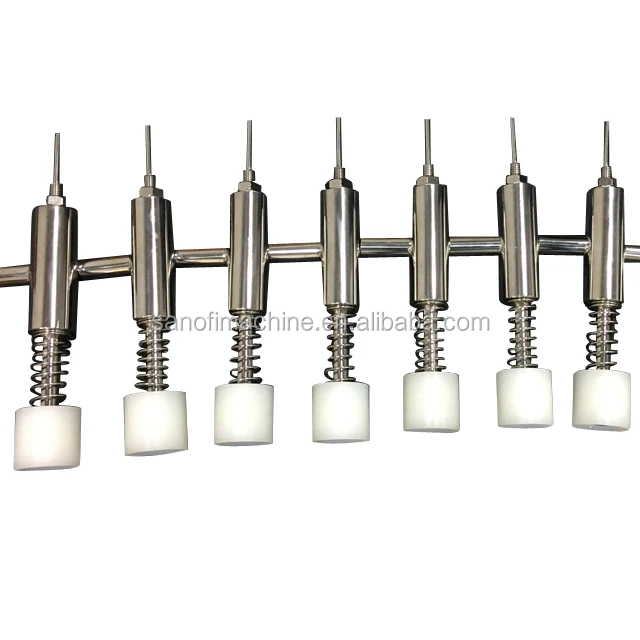 Inline Pressure Overflow Bottle Filler Nozzle - 3 Years Warranty