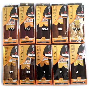 Wholesale Janet Collection Human Hair 27 Pieces Femi Hair Janet Hair ...