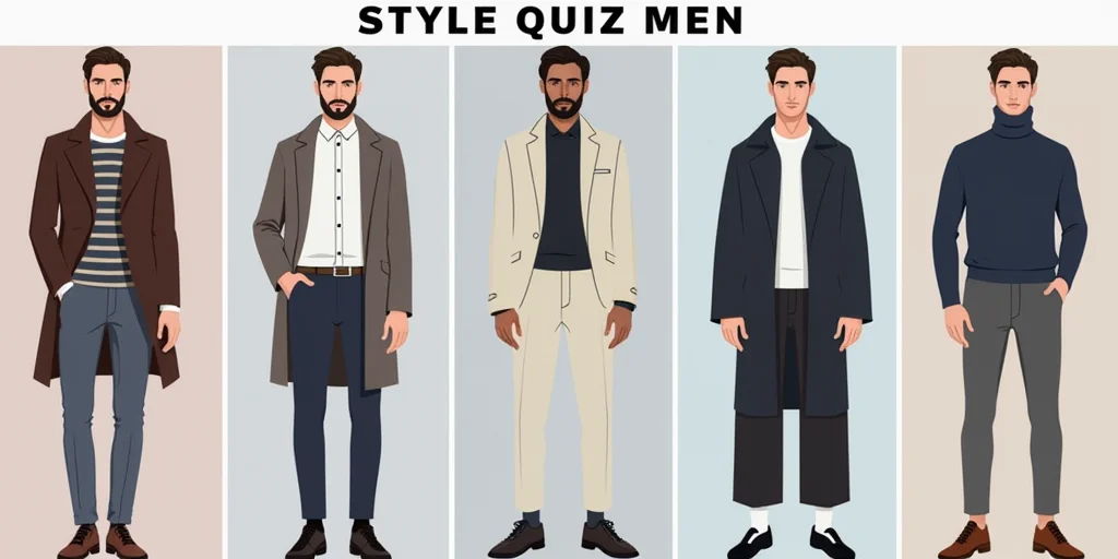 Style Quiz Men – Find Your 2025 Fashion Identity on Alibaba.com