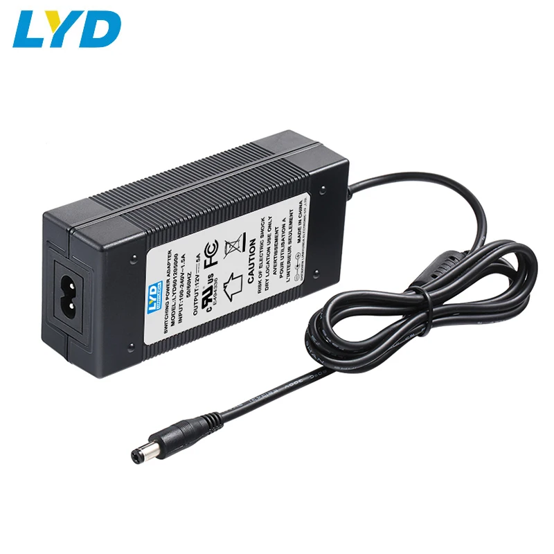 Medical Power Supply 5v 9v 12v 15v 24v 48v 1a 2a 3a 5a Switching Power Supply With Ul60601 ...