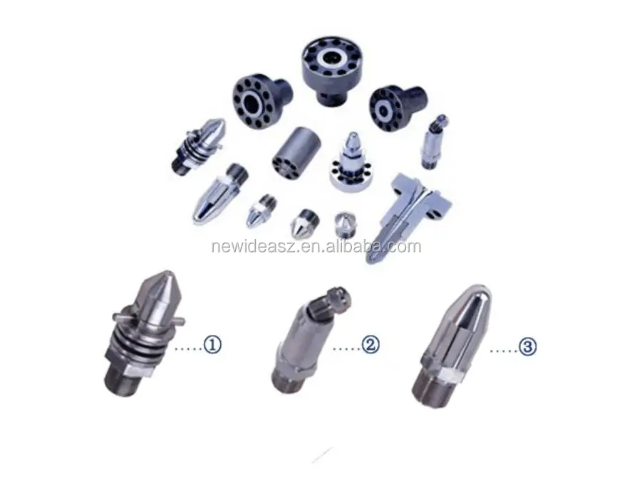 Bimetallic TMC Injection Molding Machine Screw Barrel