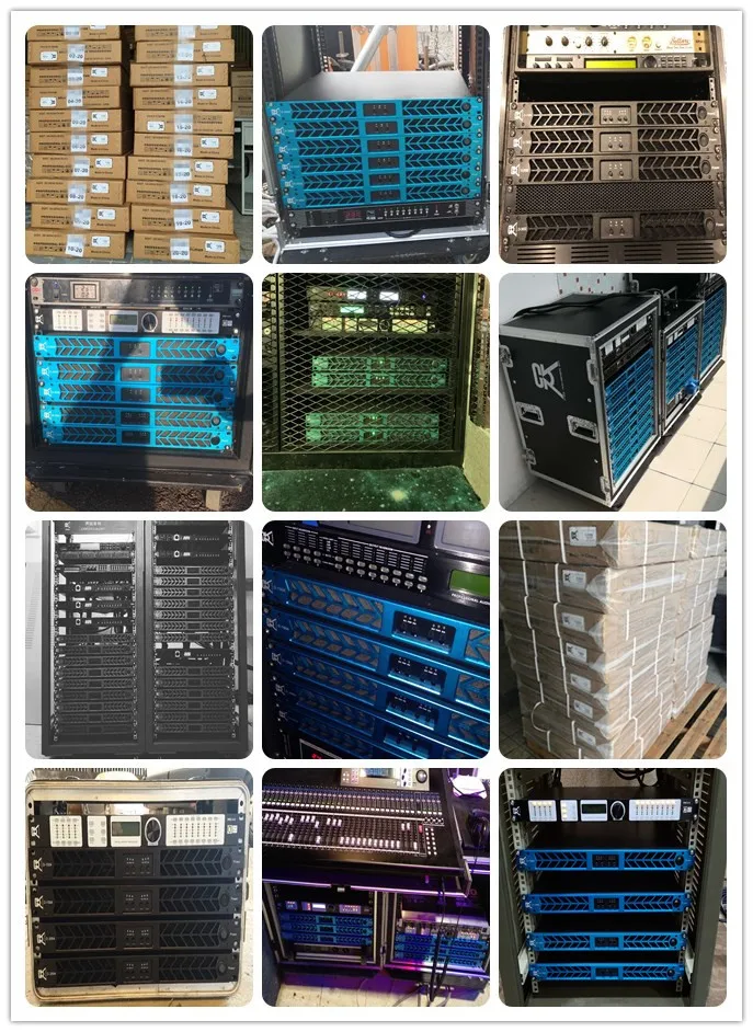 CVR Power Amplifier D-2004 - Big Power Sound System DSP Amplifiers