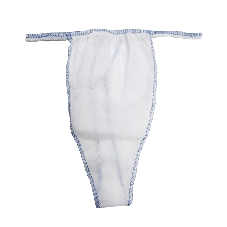 Women Panties Thongs Disposable Thong Panties For Spa Made By Spunlace ...