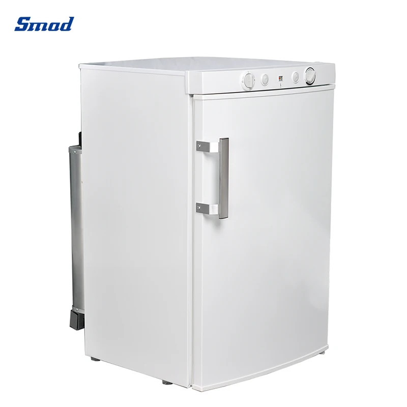 LPG & 220V/12V Mini Natural Gas Camping LP Gas Refrigerator