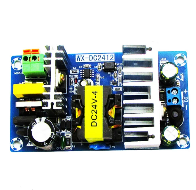 WX-DC2412 100W Switching Power Supply Board ACDC 24V4A Module ...