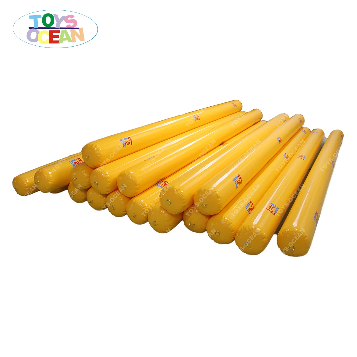 Hot Sale Inflatable Floating Pillar Buoy Tube For Water Park - Buy ...