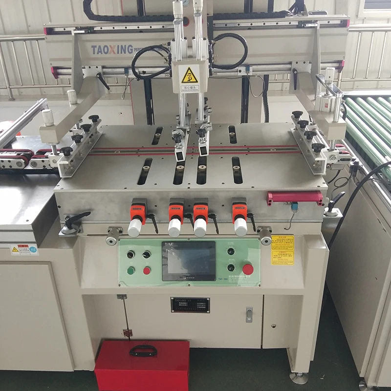 Automotive Glass Screen Printing Machine - TAOXING TX-80130BL-02