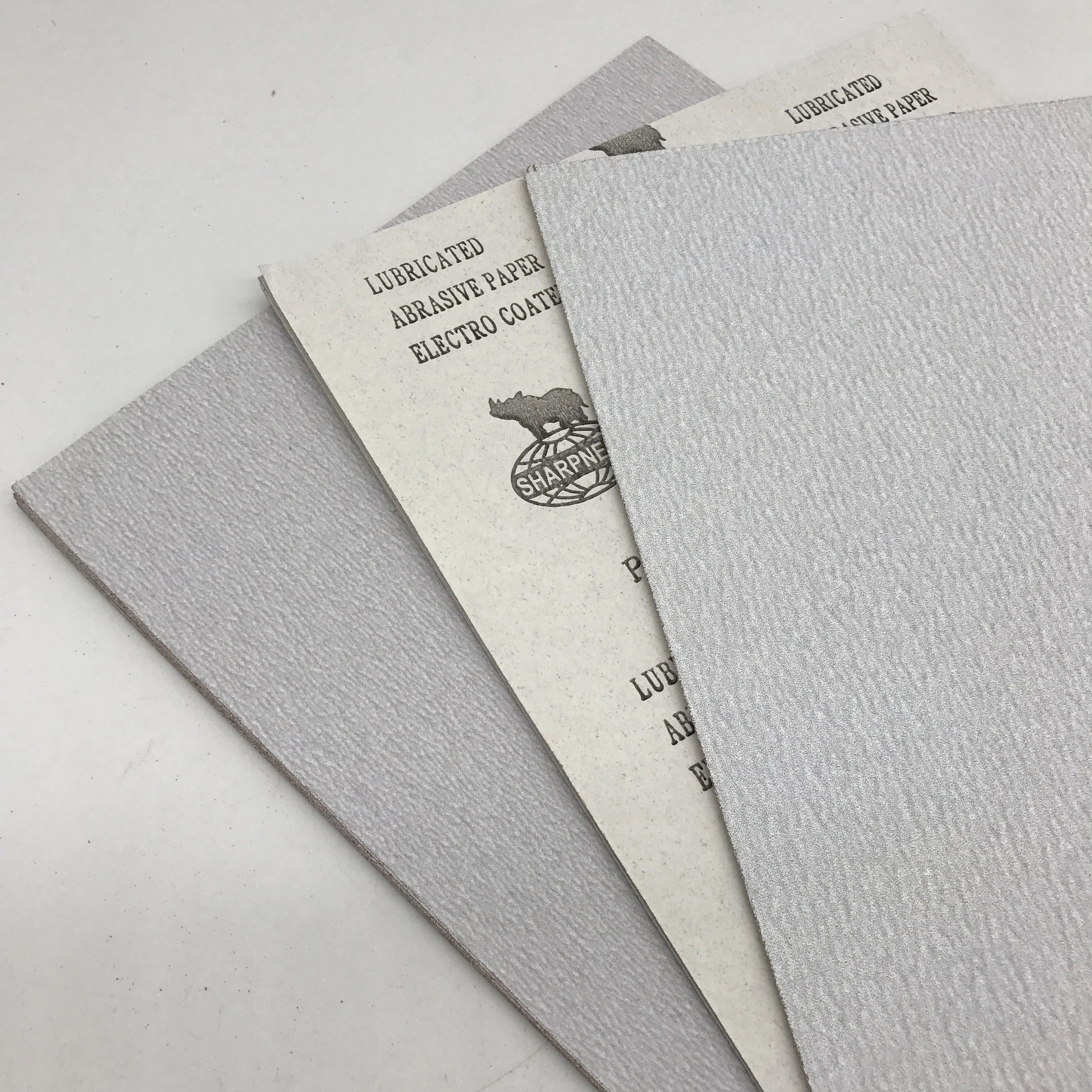 Sharpness Hot Sell White Latex Stearate Dry Abrasive Sand Paper ...