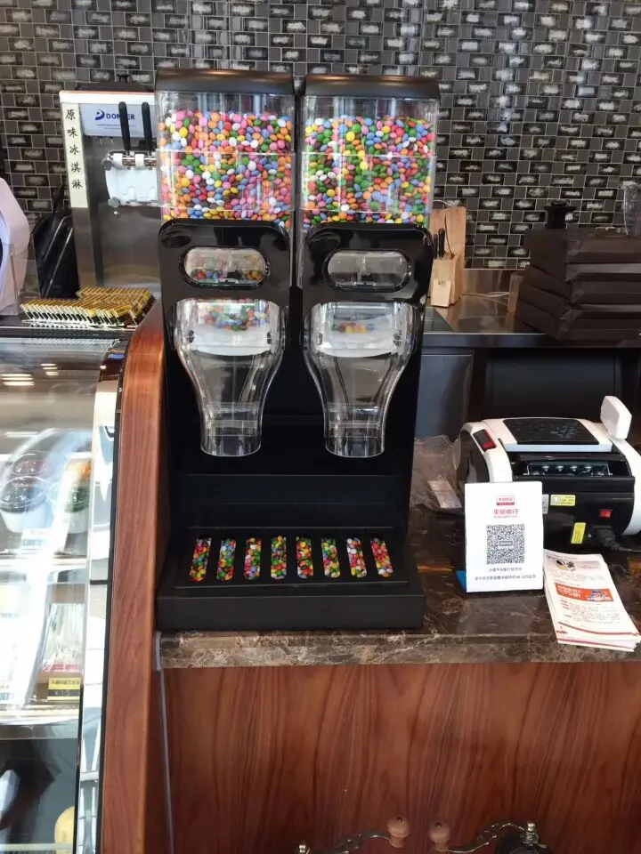 Ecobox Snack Candy Shop Display Stand And Display Rack With Gravity ...