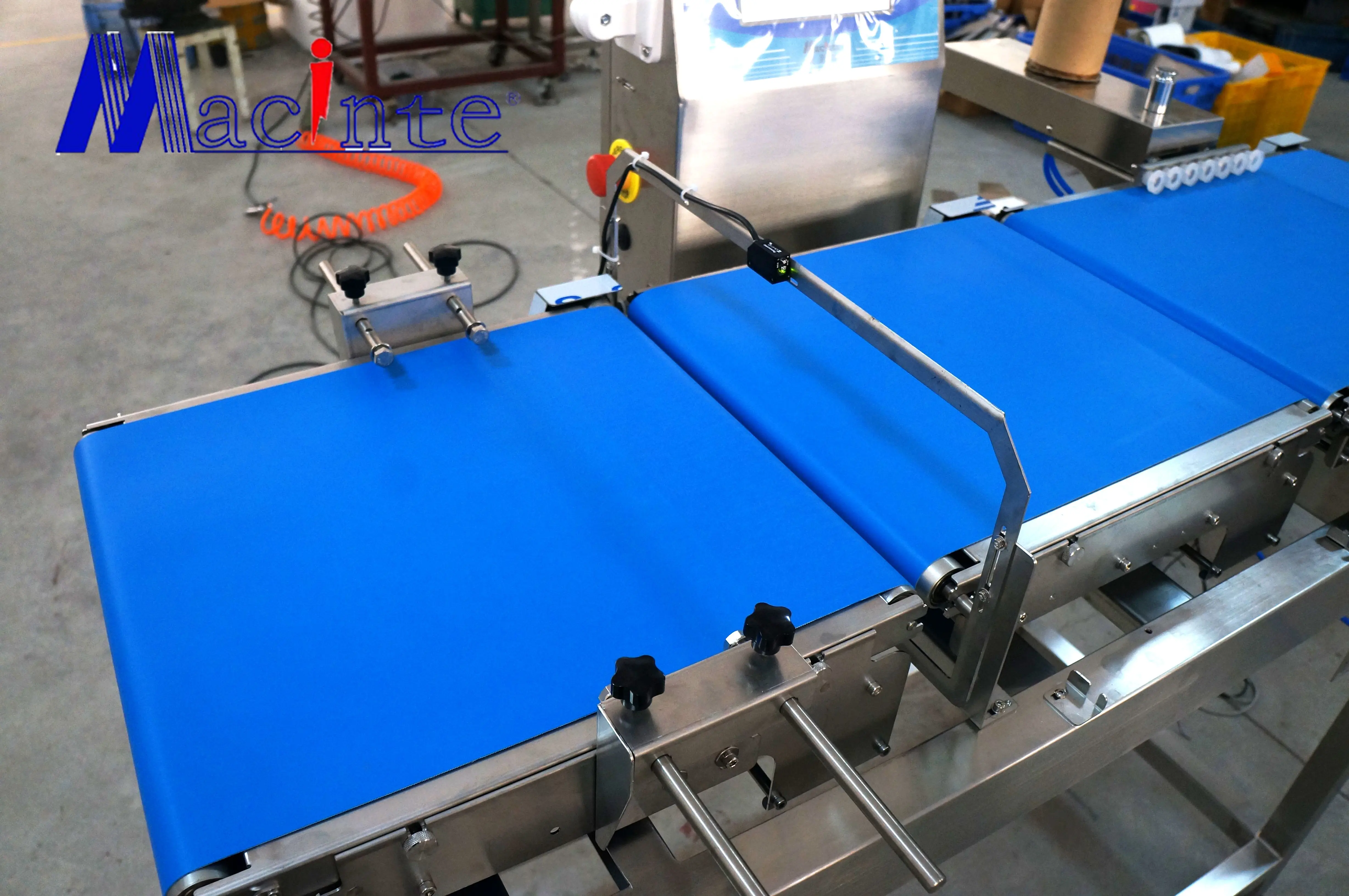 Macinte 08x Conveyor Scale Dynamic Checkweigher Checkweighing Machine ...