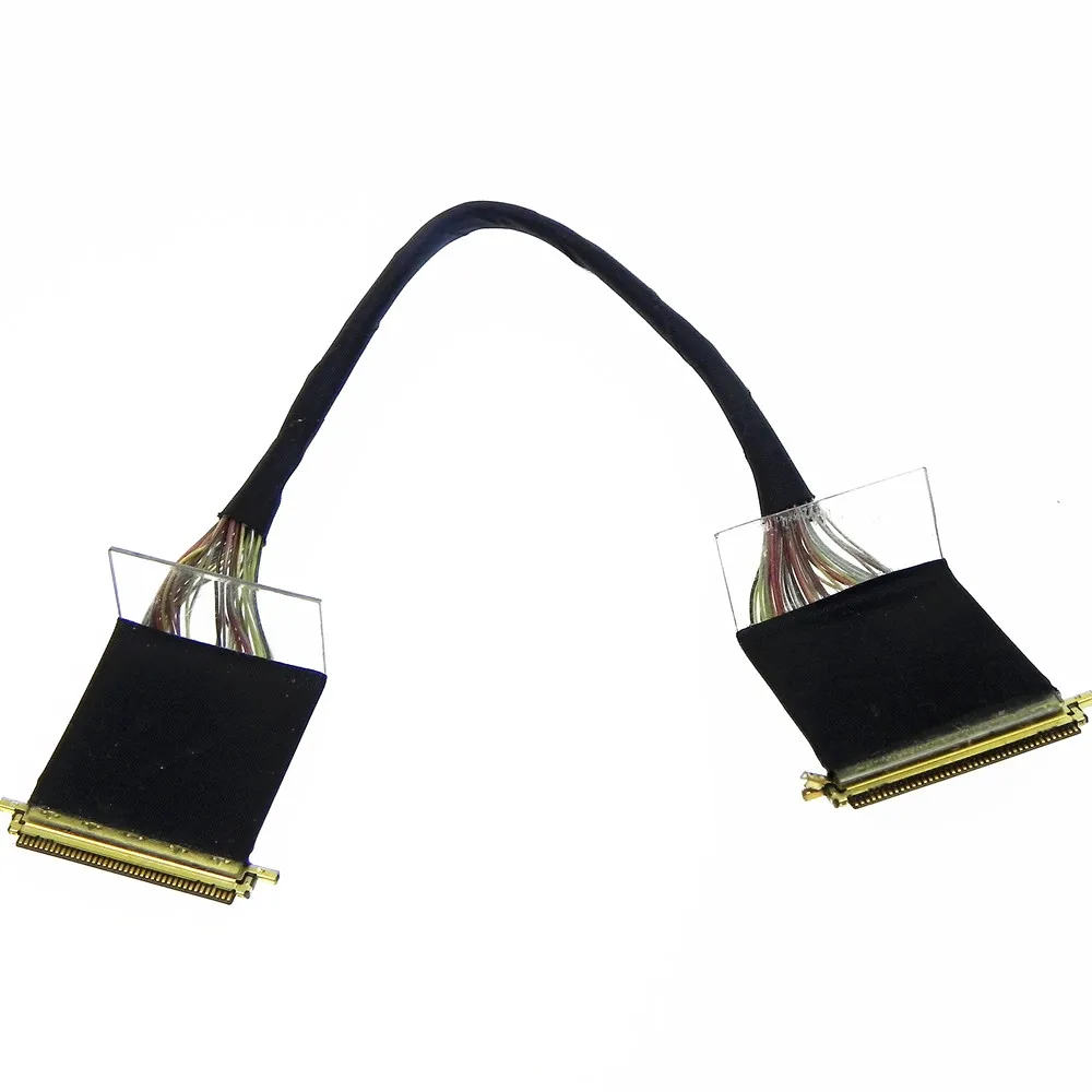 Customized 30pin 40pin 50pin Hrs Lcd Lvds Lcd Cable for Hp G60 Cq60