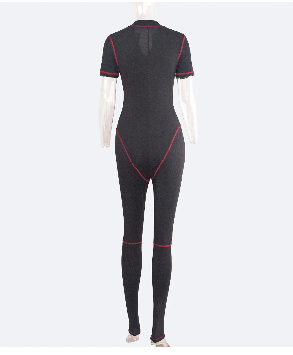 Free Shipping High Quality Short Sleeve One Piece Bodycon Legging Women ...