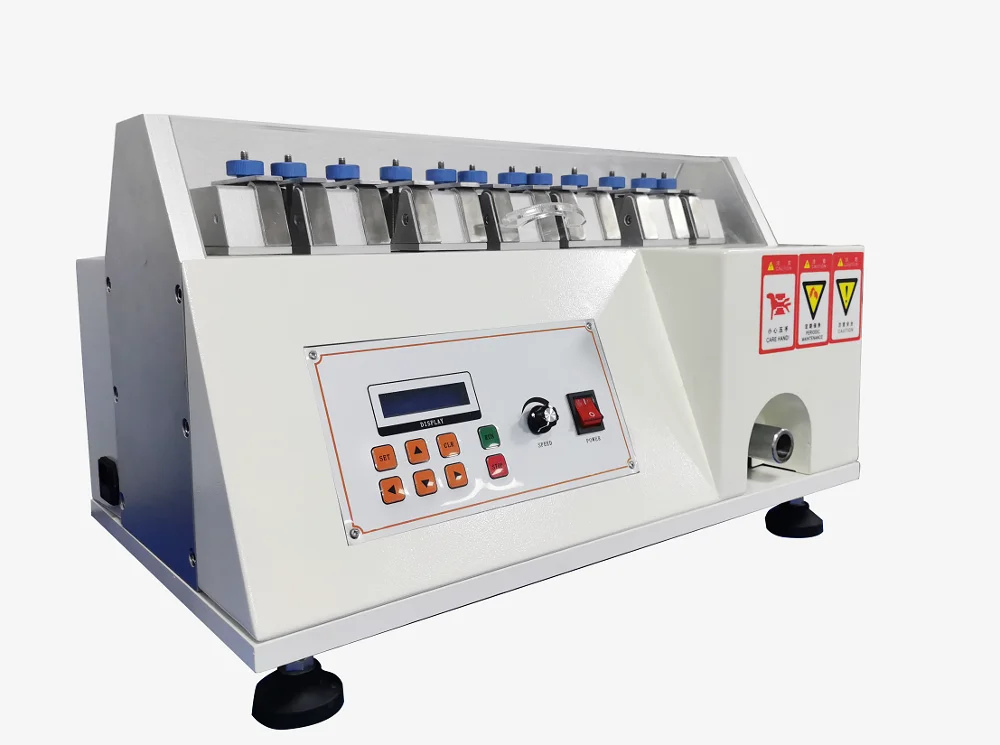 Vamp Flexometer - Flexing Resistance Machine for Leather