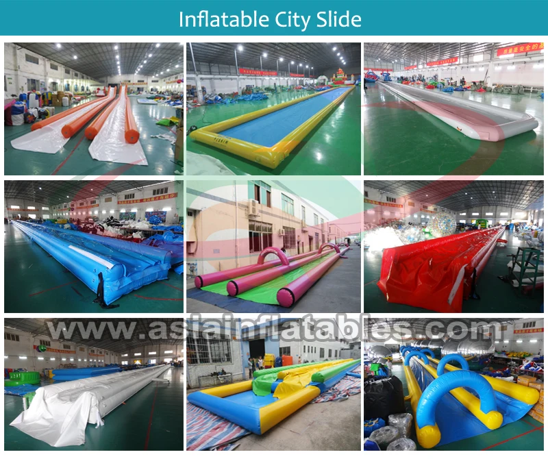 Outdoor Inflatable Water Park Playground,Water Slide Swimming Pool For ...