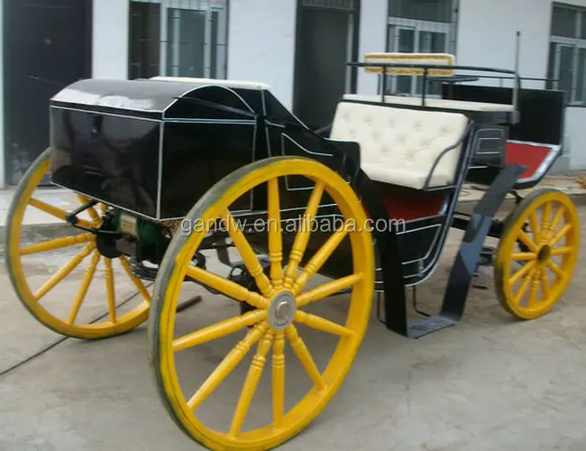 Royal Tourist Victorian Pumpkin Horse Drawn Cart Wagon