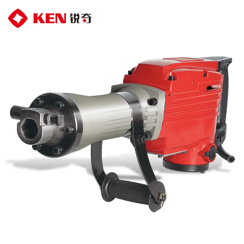 Ken 1350w 65mm Electric Pickaxe High-power Industrial Grade Demolition ...