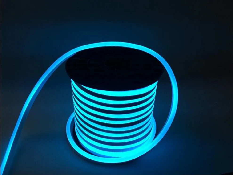 Customizable Rgb Led Neon Sign For Home Decor - Night Cross Design With ...