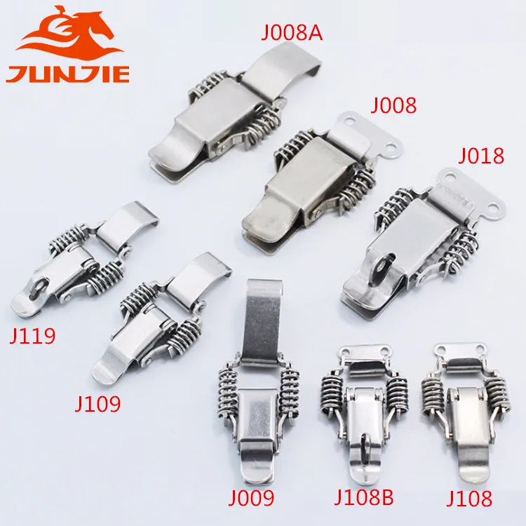 Fastener Toolbox Spring Loaded Draw Latch Toggle Hasp Latch J008