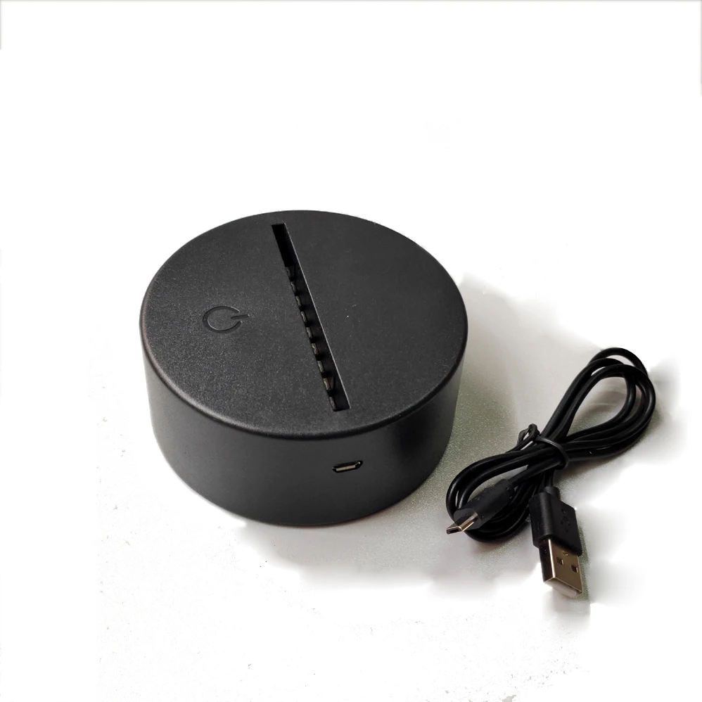 Boshi 11cm Silver Plastic Ultra Bright White Lights Round Led Light ...