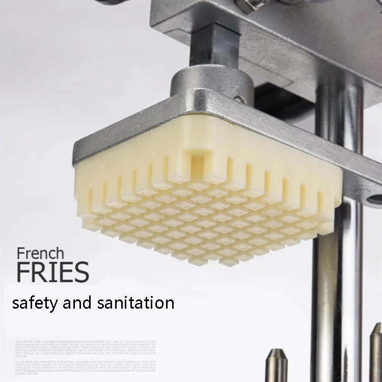 Small Home Business French Fries Machine French Fries Making Machine ...