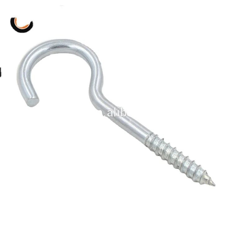 Carbon Steel #9 Eye Hook Bolt Open With Galvanization - Buy Eye Bolt ...