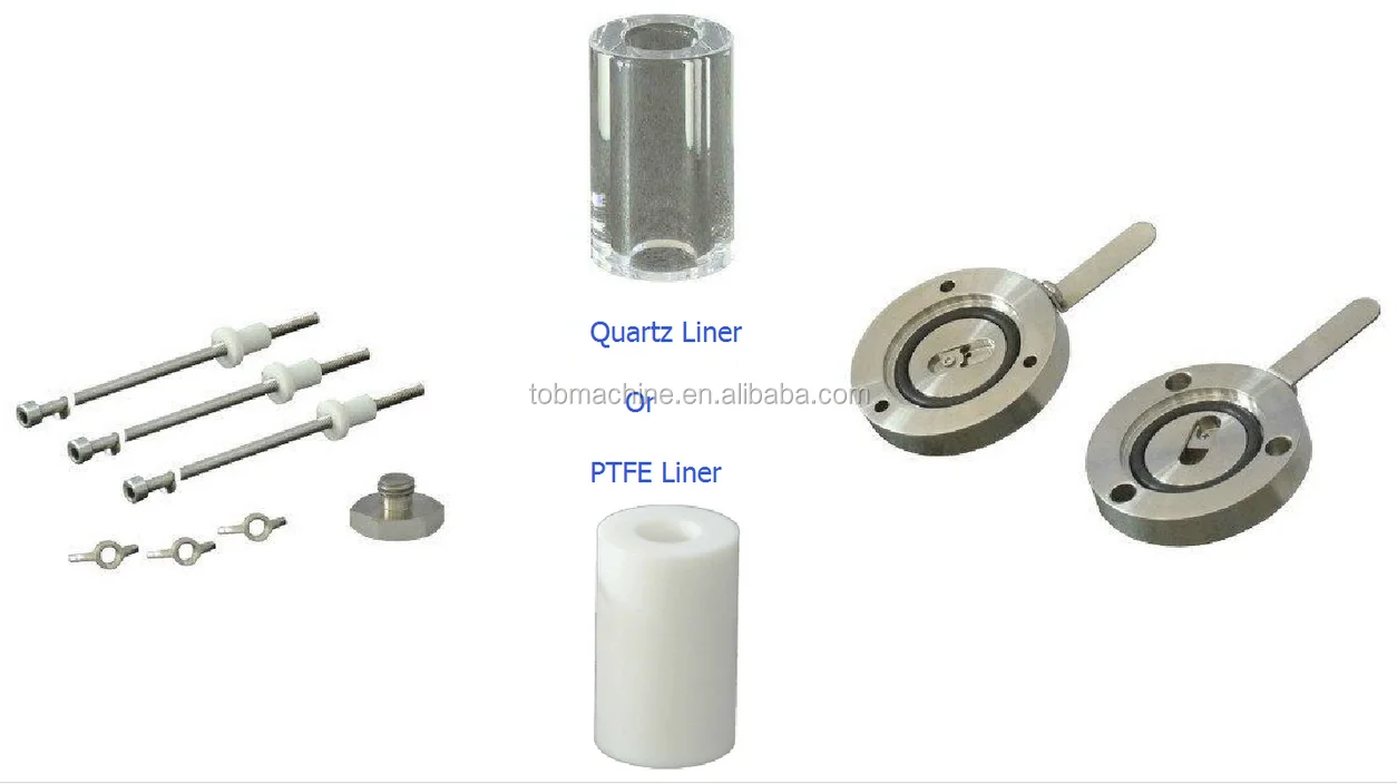 18650 Split Type Swagelok Cell for Laboratory Use - TOB