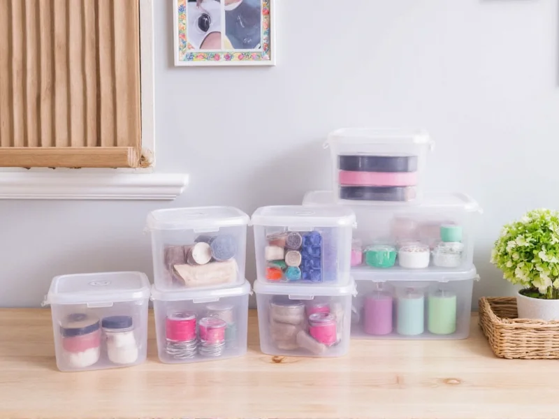 Craft Storage Containers: Practical Solutions for Every Crafter