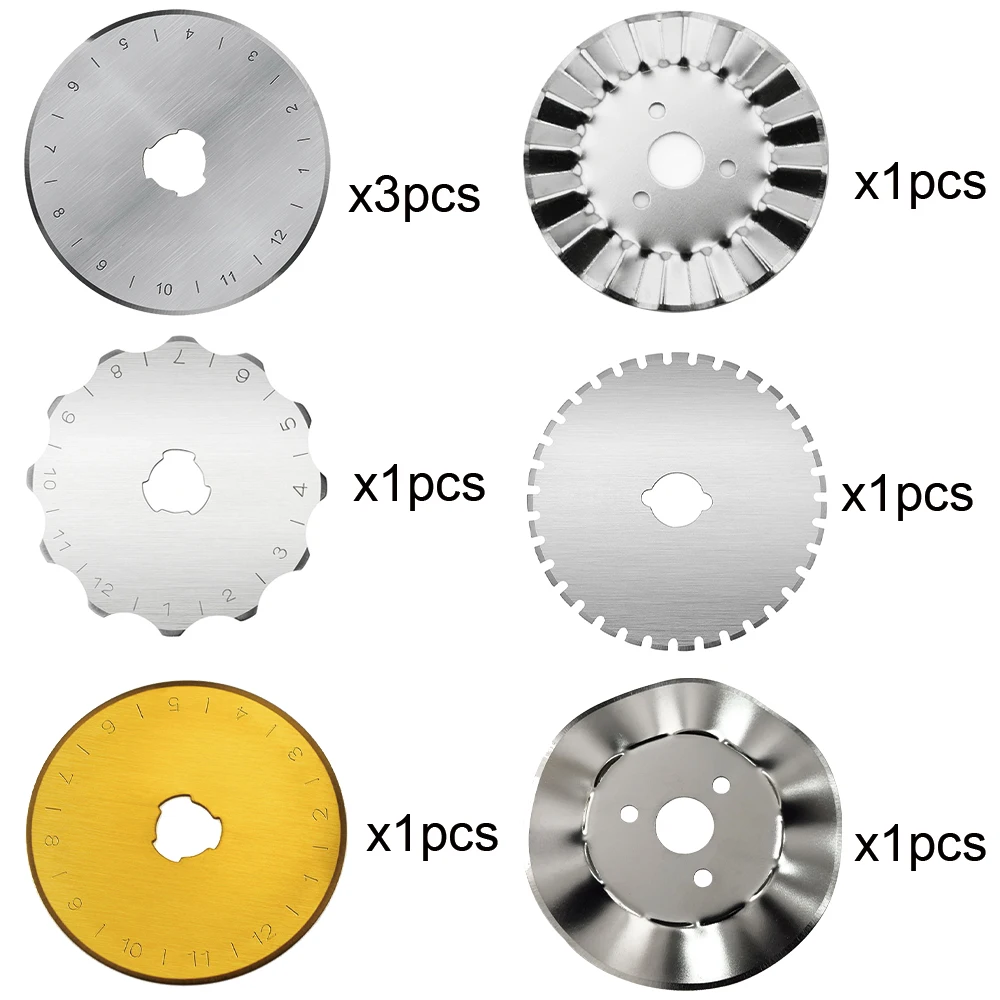 45mm Rotary Cutter Blades Set - Precision and Durability