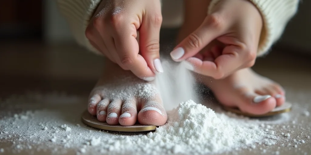 Talcum Powder In Shoes: The Secret To All-Day Freshness And Comfort