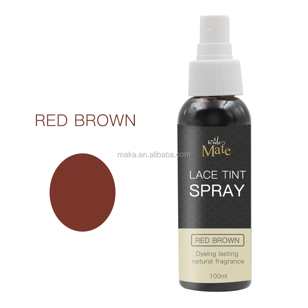 100ml Lace Tint Spray For Lace Wigs And Lace Tinting Spray With Private ...
