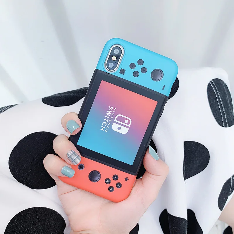 Fancy Nintendo Switch Anti-shock Soft Compatible Portable Game Phone ...