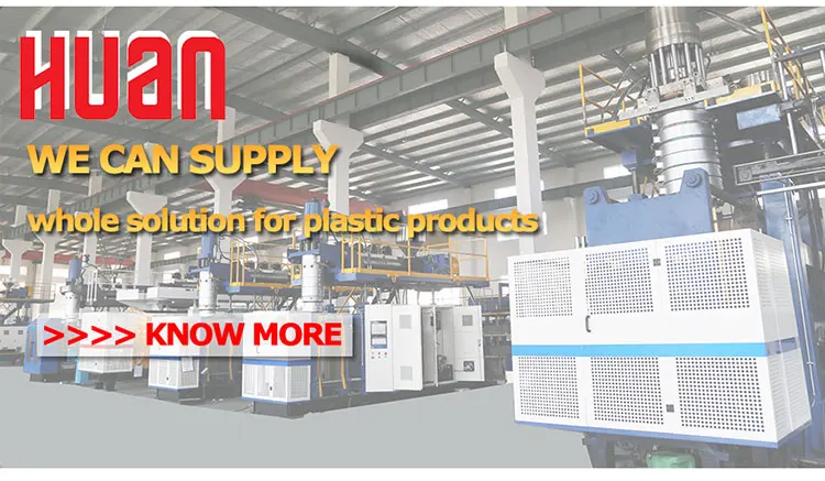Extrusion Blow Molding Machine by Huan Machinery - Durable & Efficient