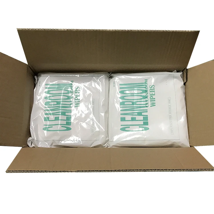 1009LE Cleanroom Wipes Lint Free Polyester Cleaning Wipes Dry Screen ...