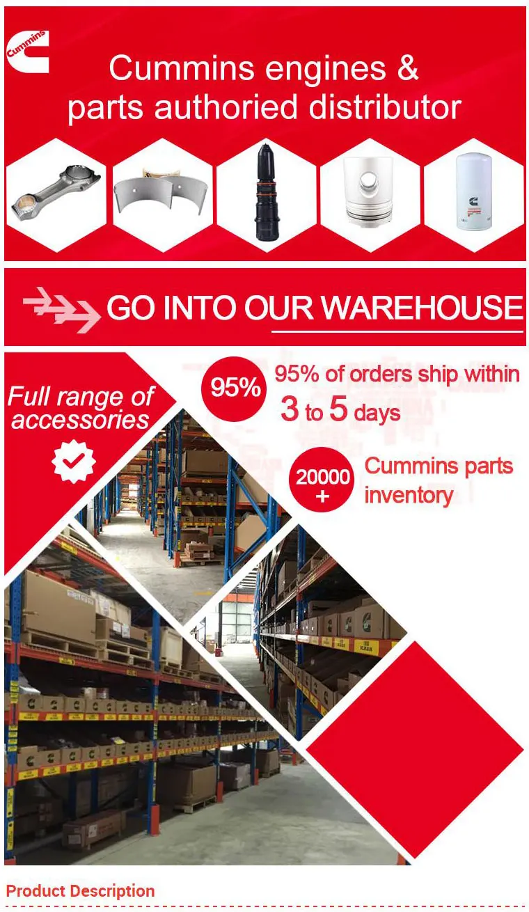 Genuino Cummins 4bt 6bt 6ct K19 K38 K50 Qsm11 Nt855 Expansión Plug ...