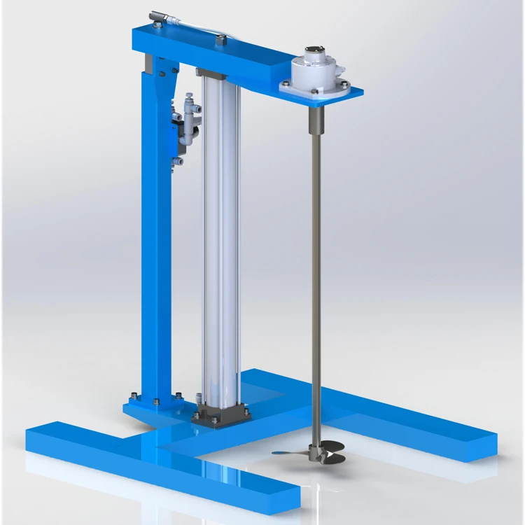 HXUD 고정 프레임 리프트 공기 믹서 공기 교반기 공압 교반기 페인트, 화학, 식품,| Alibaba.com