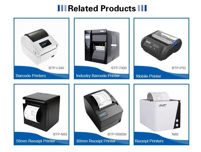 SNBC BTP-S80 USB/WiFi/ 80mm Thermal Receipt Printer for Entertainment ...