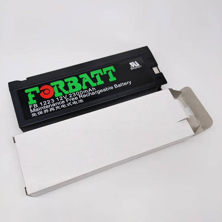FORBATT FB 1223 12V 12V 2300mAh médico recargable Mindray batería ...