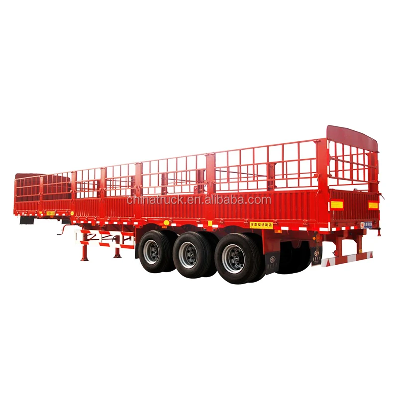 40ft-80ft Extendable Flatbed Trailer - Buy Howo 420 Hp Semi Trailer low ...