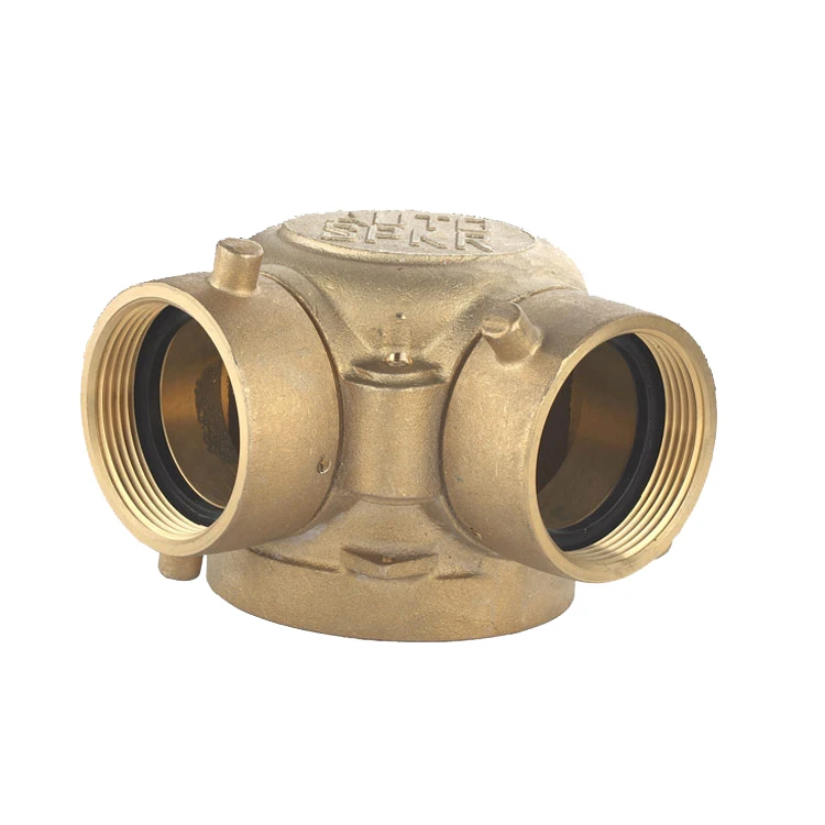 Fire Dept Connection - Durable Brass, UL/FM Certified