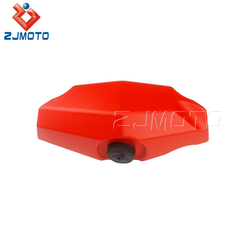 Motorcycle Dirt Bike Plastic Auxiliary Fuel Gas Petrol Tank For ...