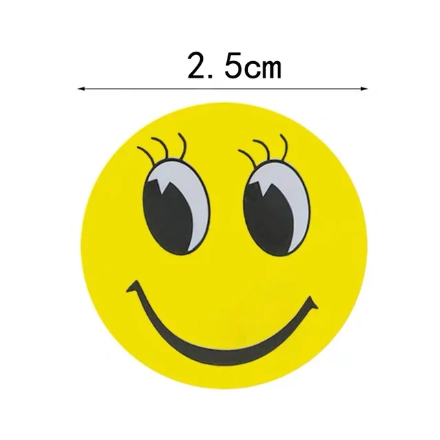 Smiley Face With Lashes - Asesores