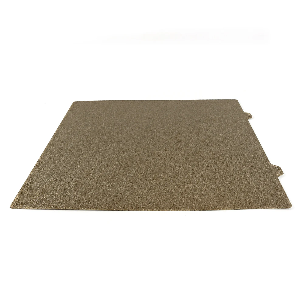 300x300mm Double Sided Textured Pei Spring Steel Sheet Powder Coated ...