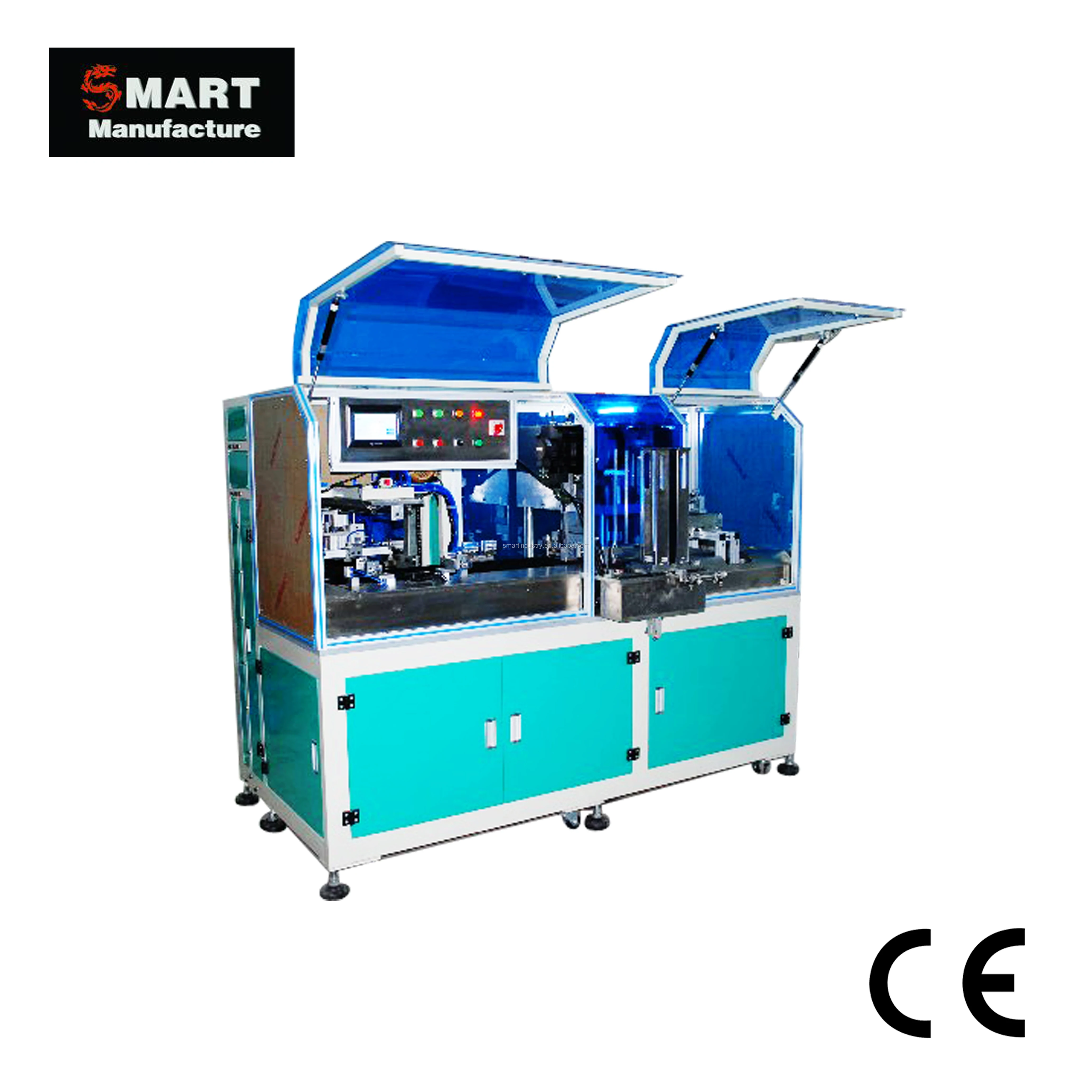 SMCPM-A4A Semi Automatic PVC Plastic ID Smart Card Punching Machine