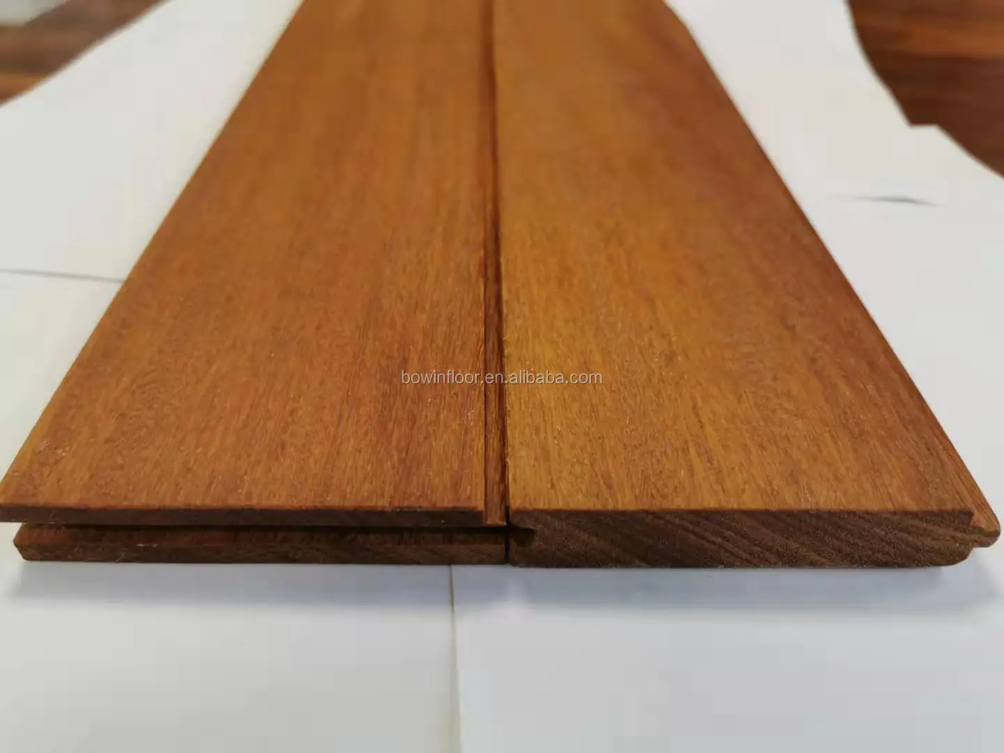 Durable Teak Siding - Cumaru Real Wood for Outdoor Cladding