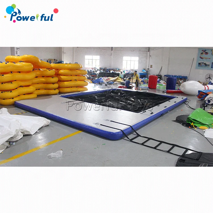 Floating Inflatable Swimming Pool Enclosure for Luxury Yacht