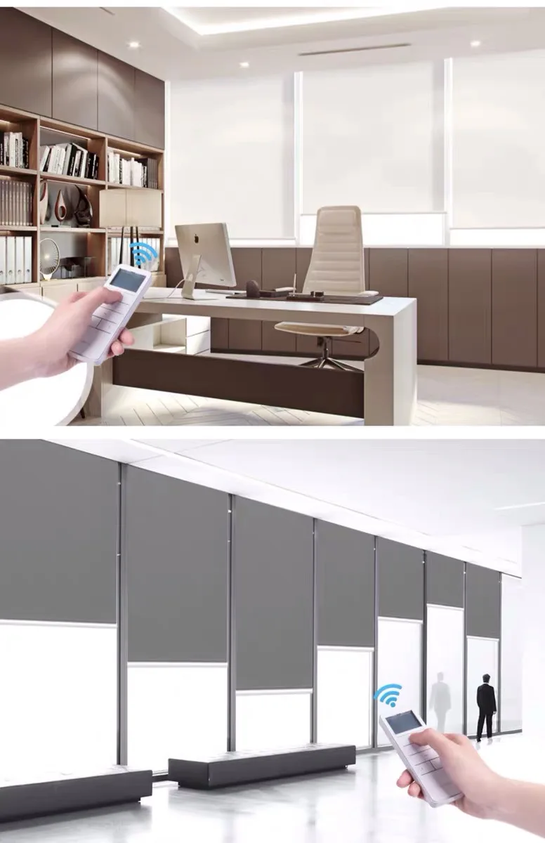Smart Roller Curtain Blinder Electric Roller Blinds - Buy Smart Shade ...