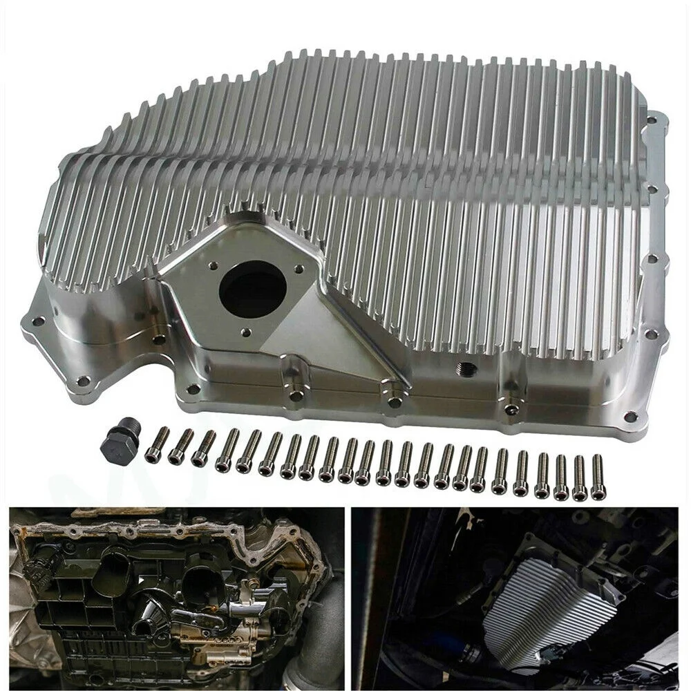 CNC Aluminum Engine Oil Sump Pan for EA888 Gen 2 & Gen 3