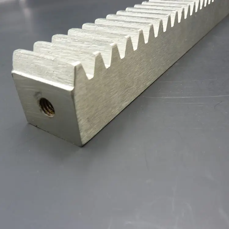 High Precision C45 Steel Helical Spur Gear Rack for CNC Machine Linear ...