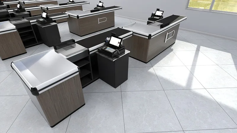 Fast Auto Cashier Counter - Efficient Register Solutions