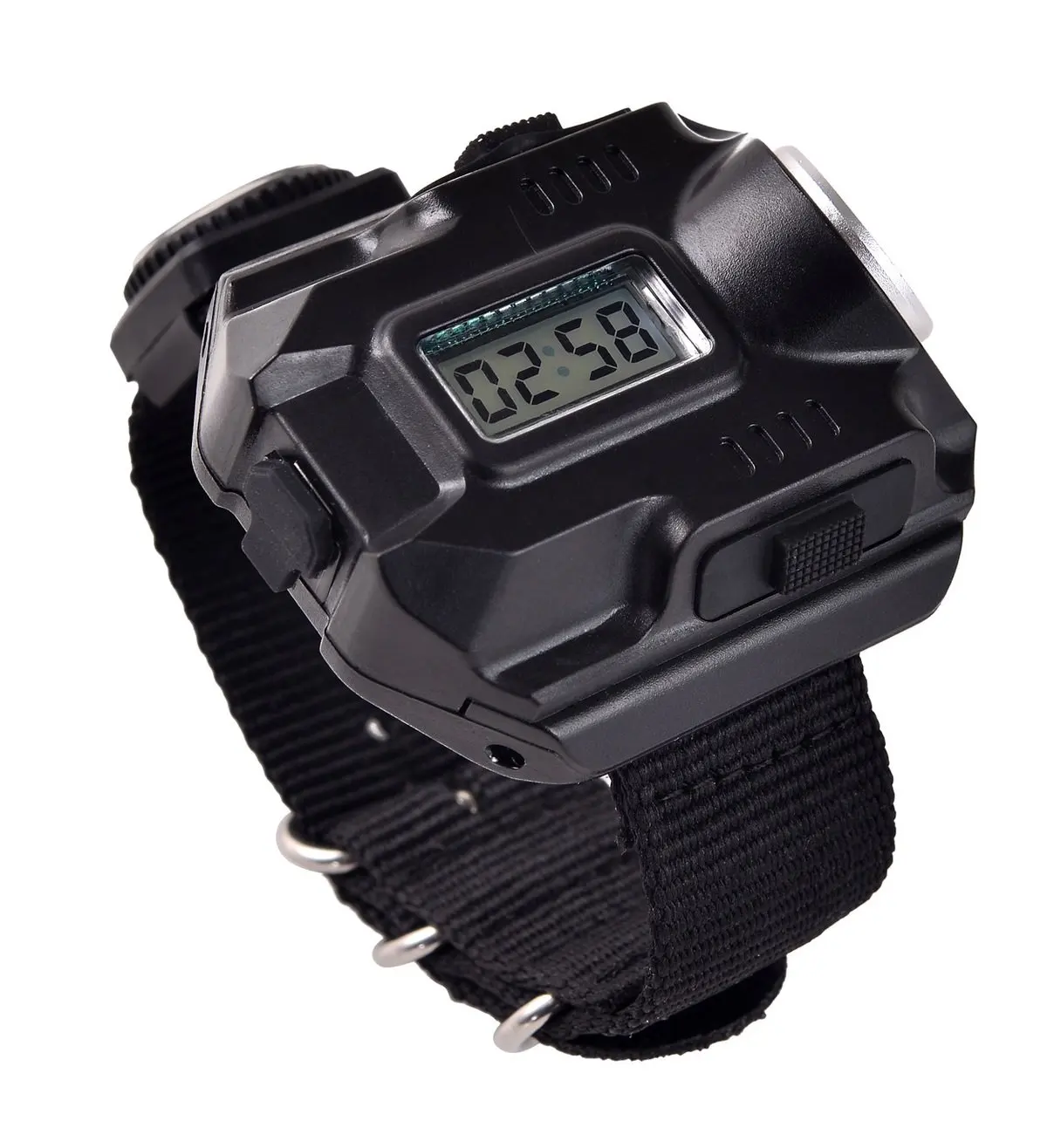 Super Bright Wrist Led Light Rechargeable Waterproof Led Flashlight ...